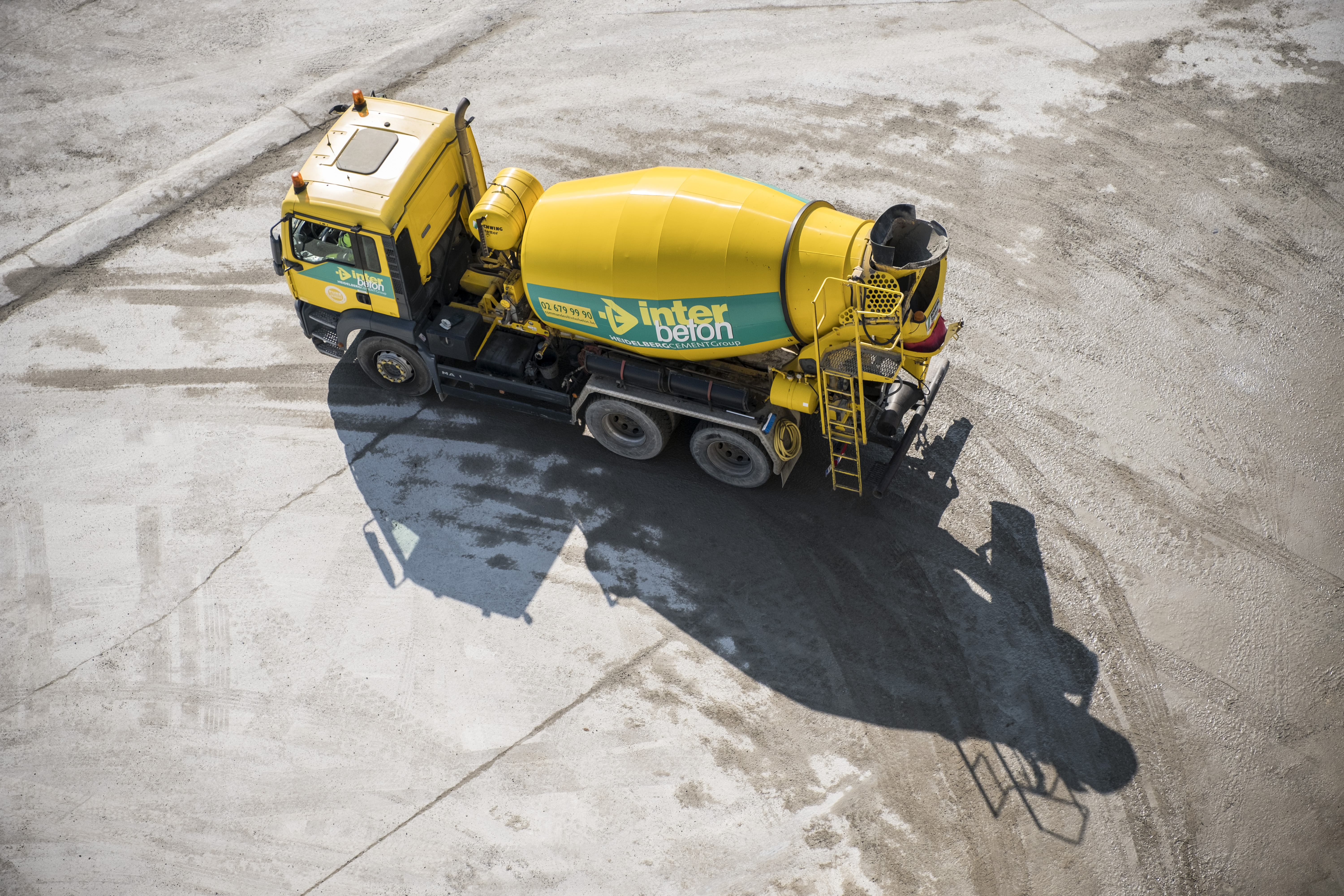 Béton • Belgique | Heidelberg Materials Benelux